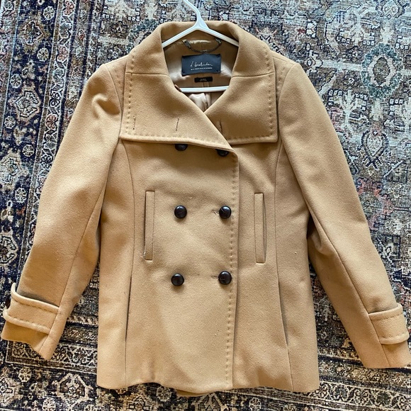 Babaton | Jackets & Coats | Aritzia Babaton Pea Coat Xl | Poshmark